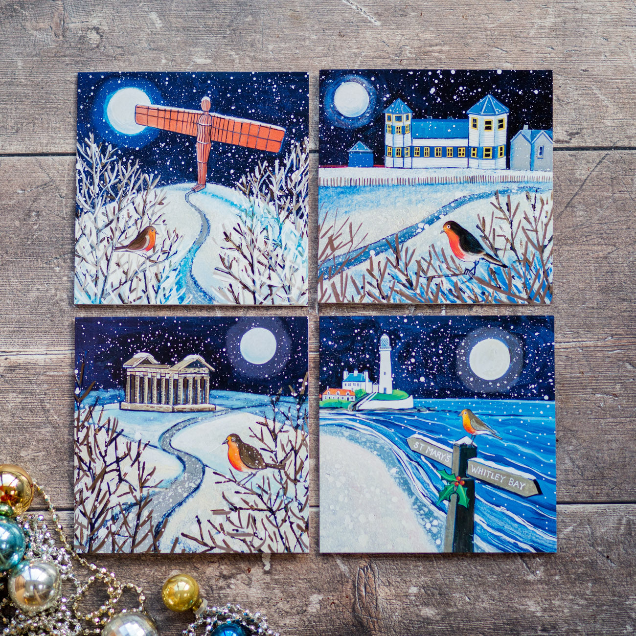 Introducing 2024’s Tyneside Christmas Cards | Joanne Wishart