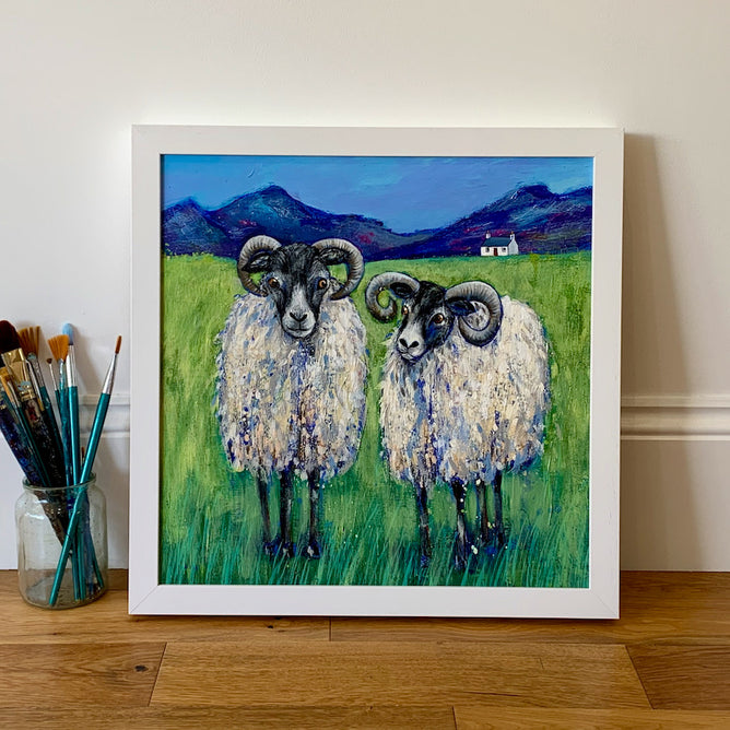 Joanne Wisharts' guide to selecting the perfect picture frame