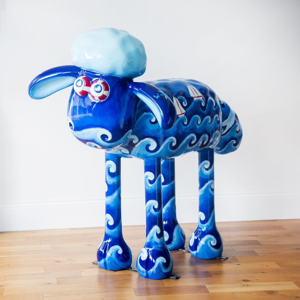 Meet Sheep Ahoy! Newcastle Cathedral's Shaun the Sheep on the Tyne ...