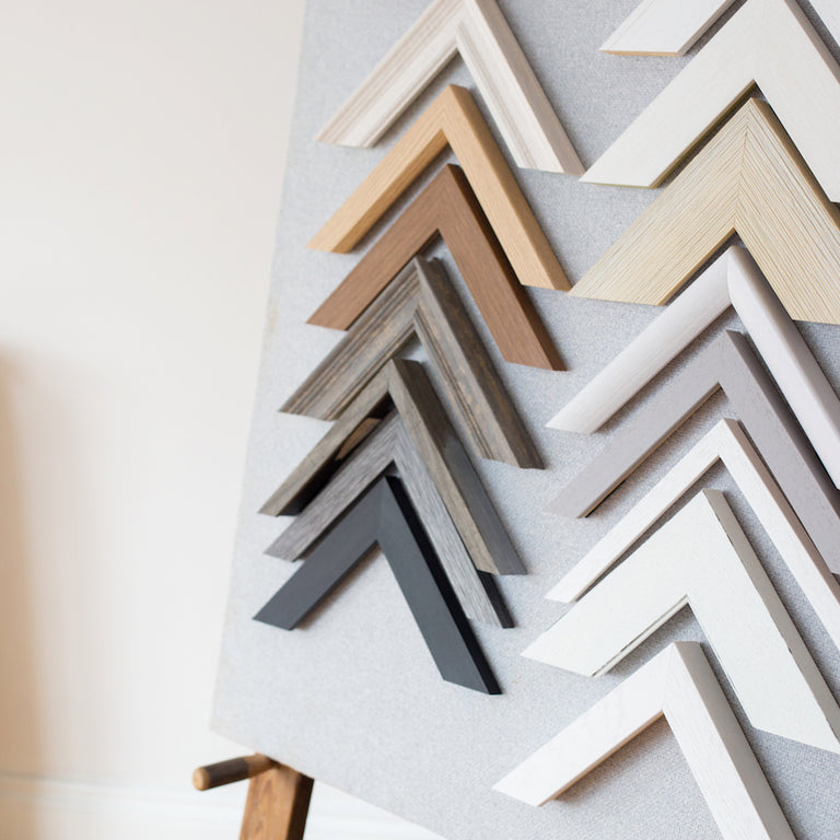 Joanne Wisharts' guide to selecting the perfect picture frame
