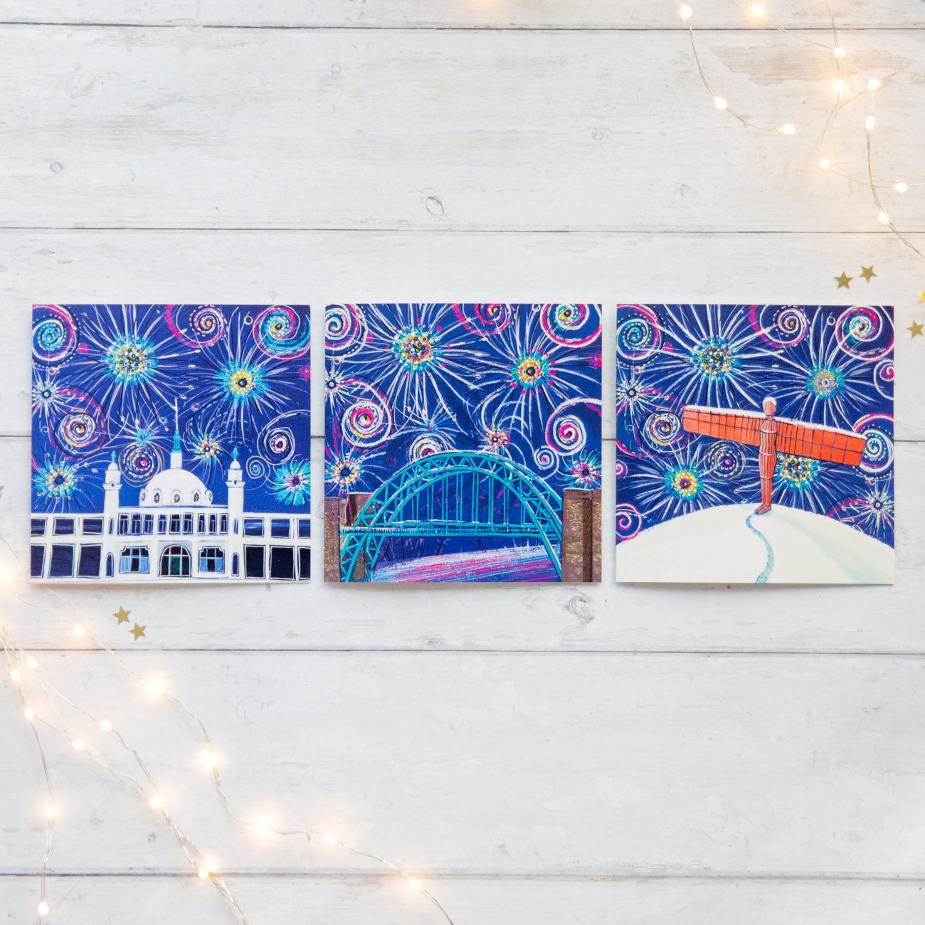 Tyneside Celebrations | Card Pack of 6 | Joanne Wishart