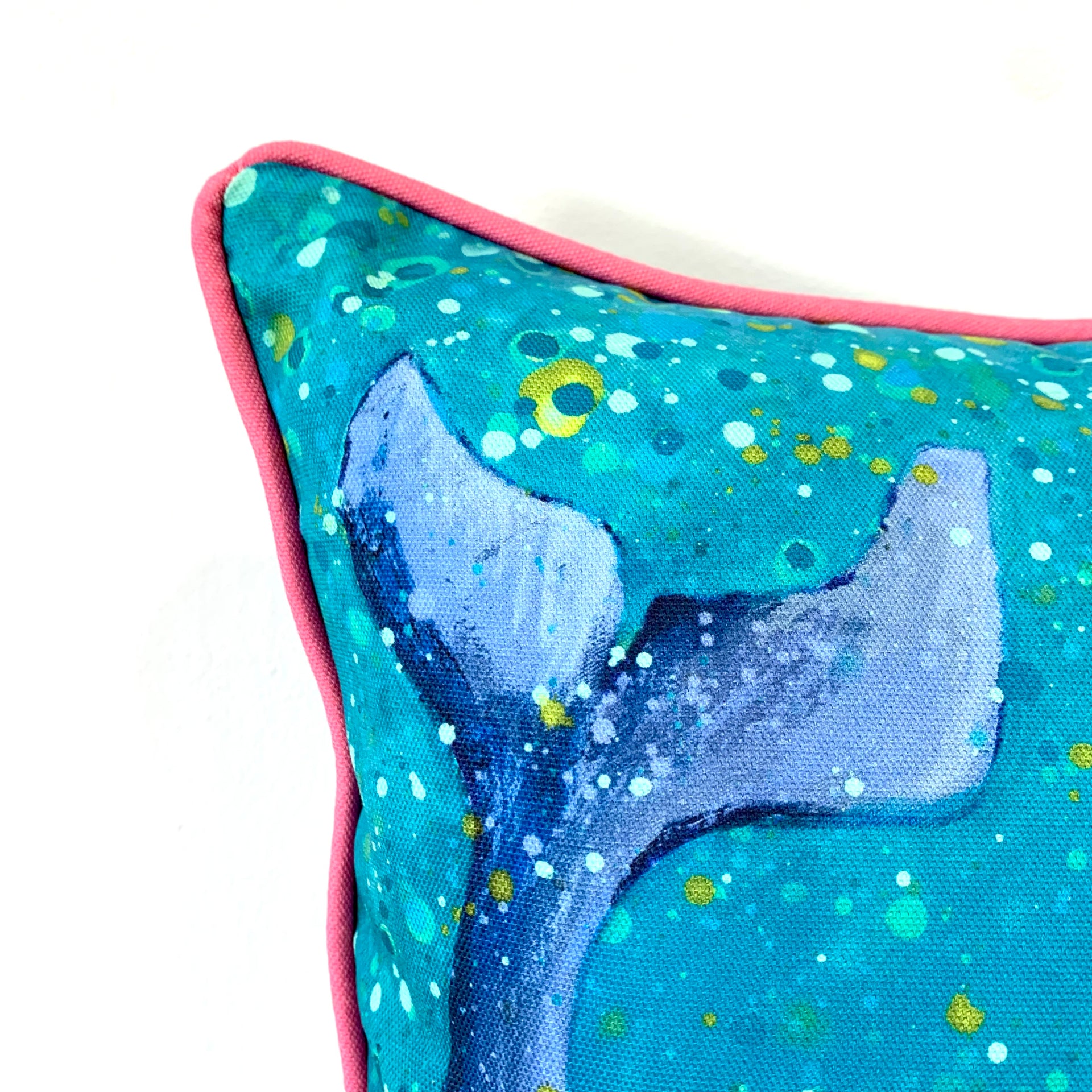 Blue Whale | Cushion | Joanne Wishart