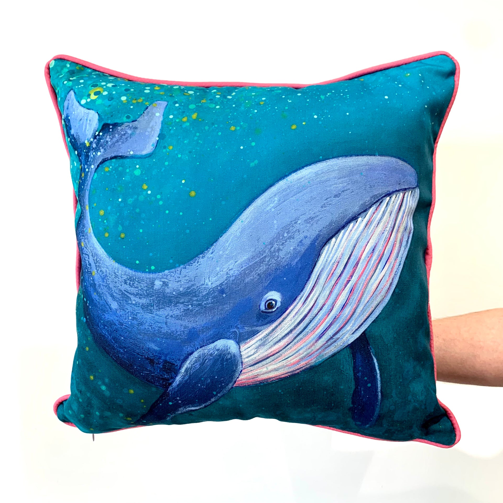 Blue Whale | Cushion | Joanne Wishart