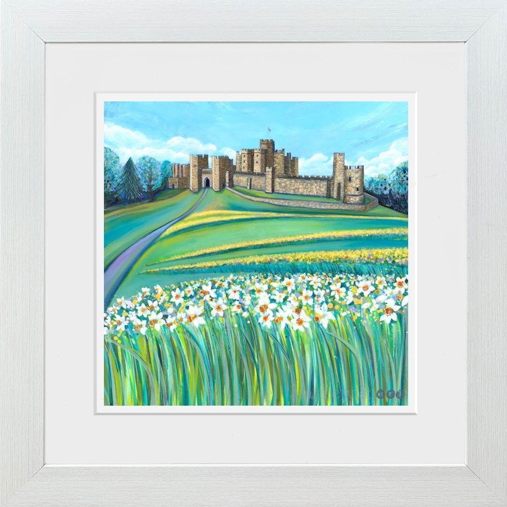 Springtime at Alnwick Castle - Art Print – Joanne Wishart