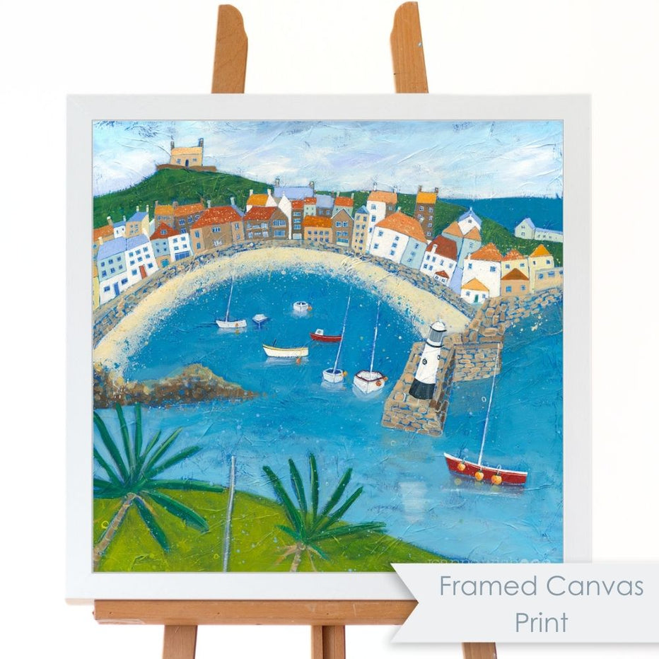 St Ives Harbour Art Print | Joanne Wishart