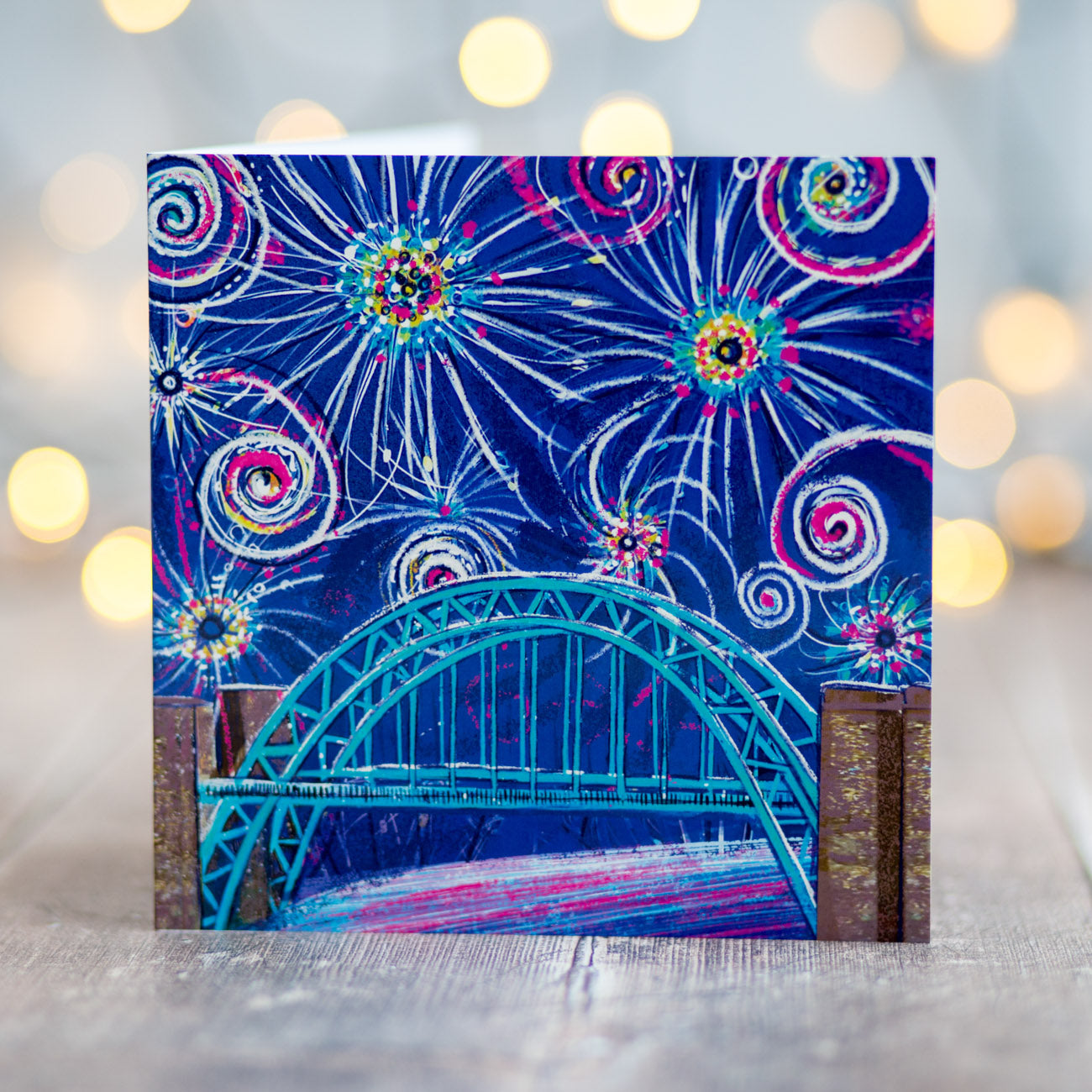 Tyneside Celebrations | Card Pack of 6 | Joanne Wishart