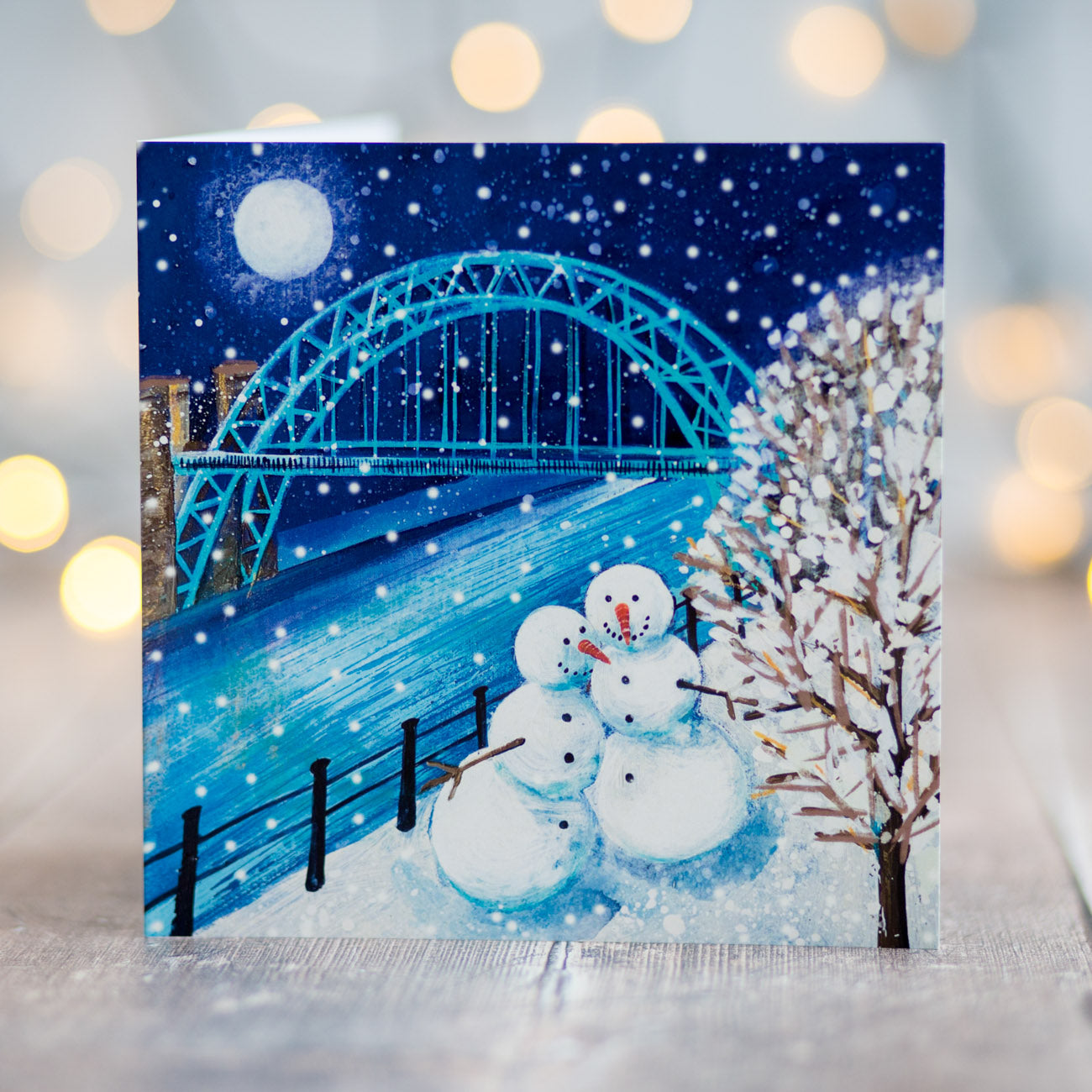 North East Christmas Cards | Card Pack of 6 | Joanne Wishart