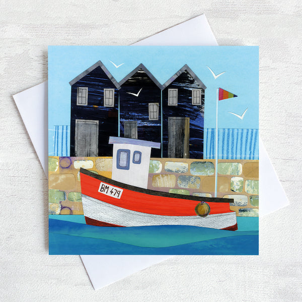 Harbour | Greetings Card Pack | Joanne Wishart